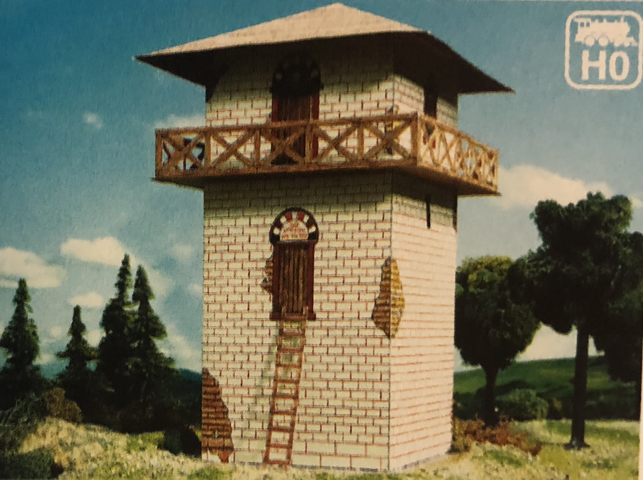 Roman Watchtower | JFS-0657